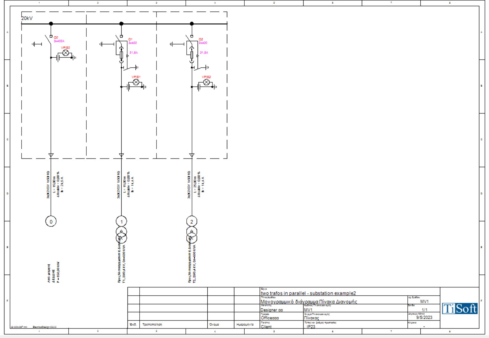 TiSoft - Engineering software