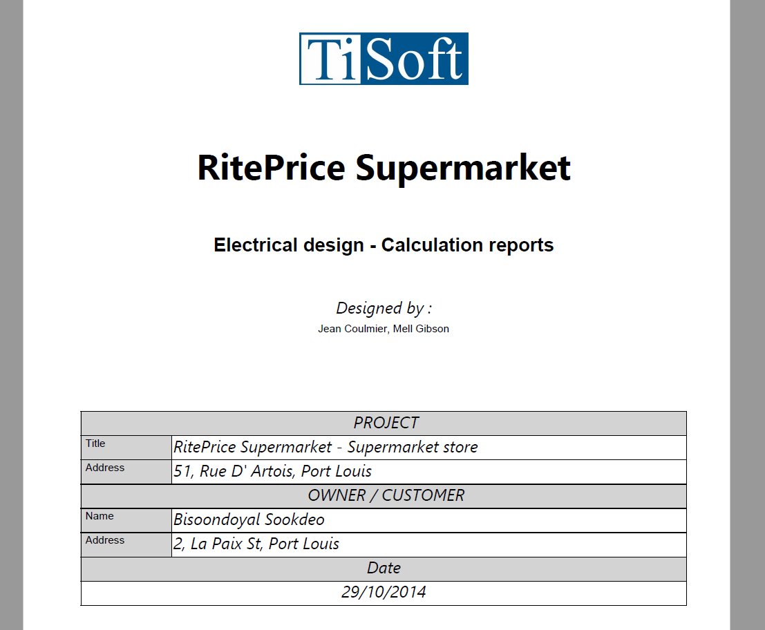 TiSoft - Engineering software