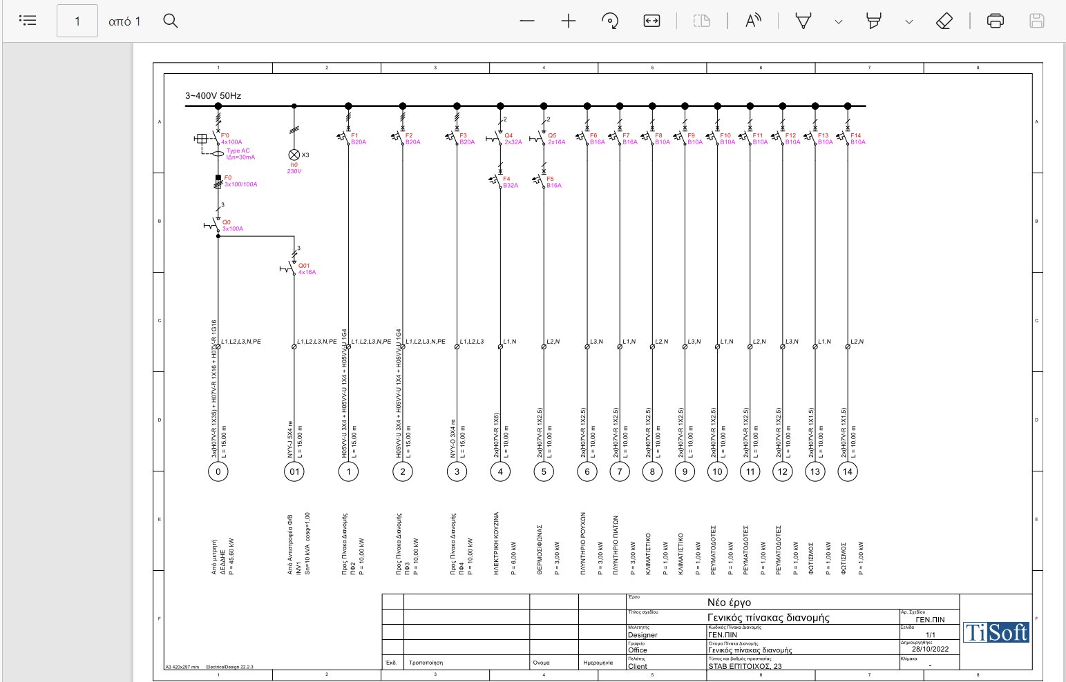 TiSoft - Engineering software