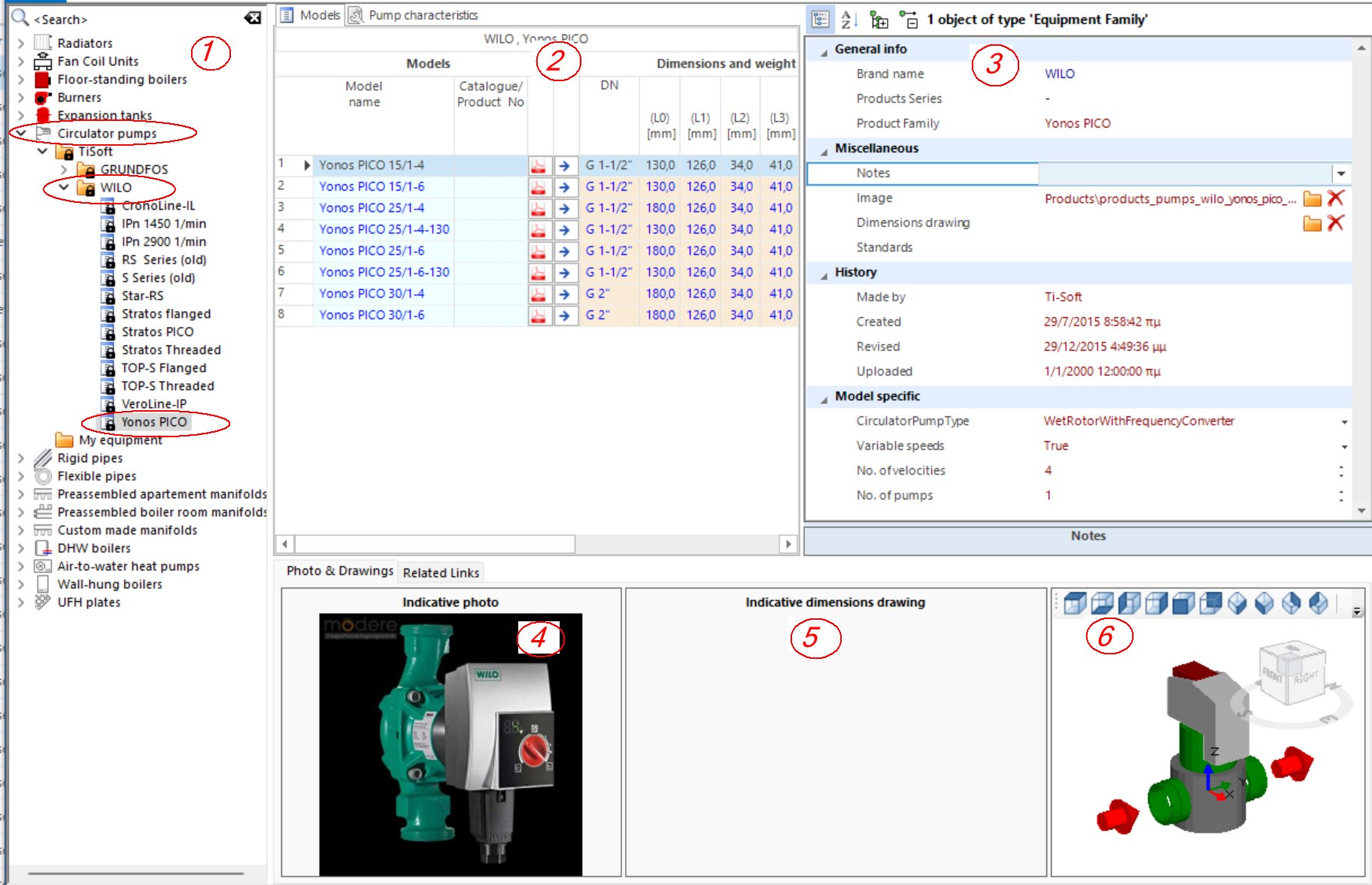 TiSoft - Engineering software