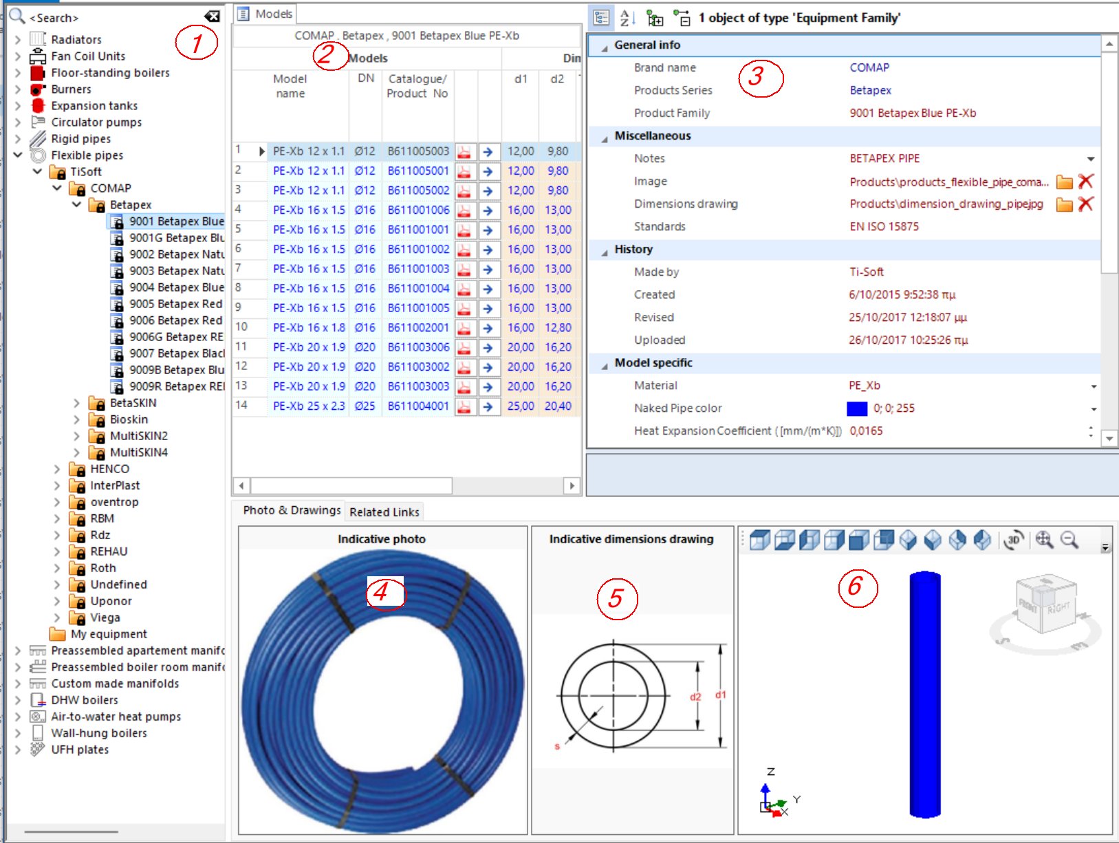 TiSoft - Engineering software