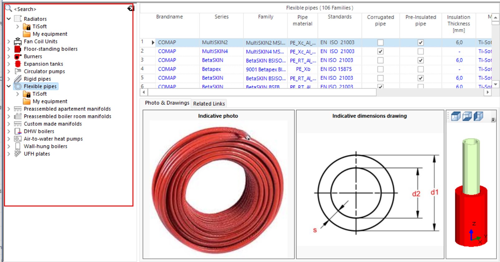 TiSoft - Engineering software