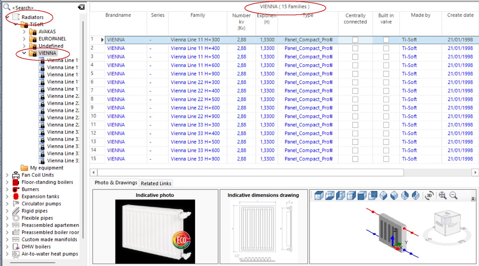 TiSoft - Engineering software