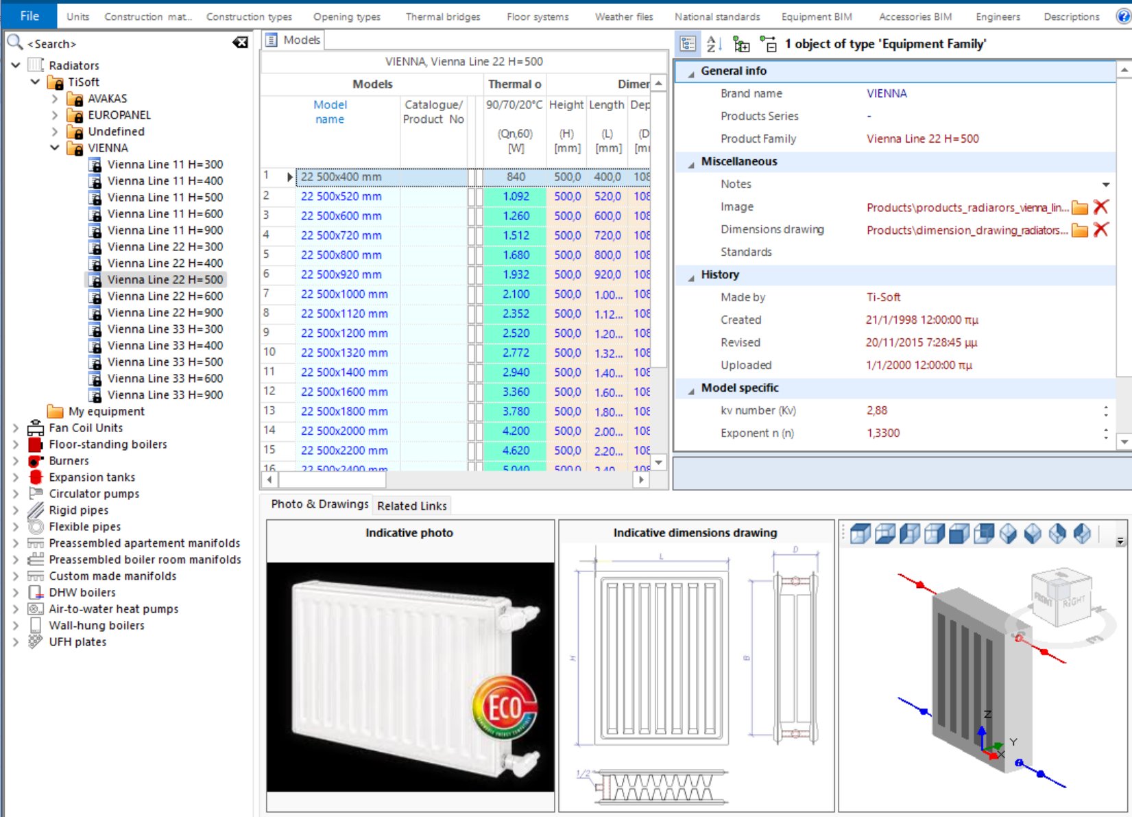 TiSoft - Engineering software