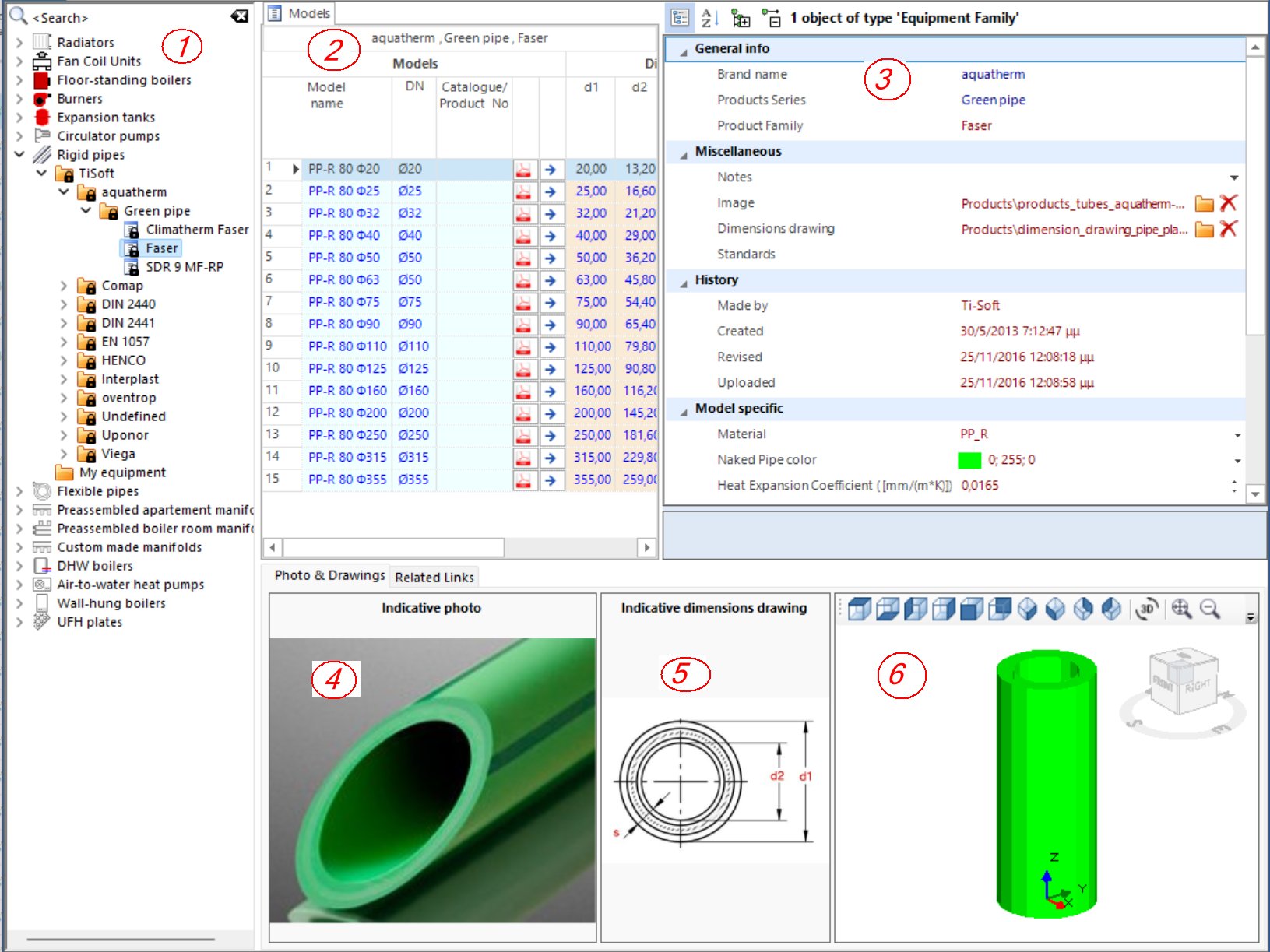 TiSoft - Engineering software