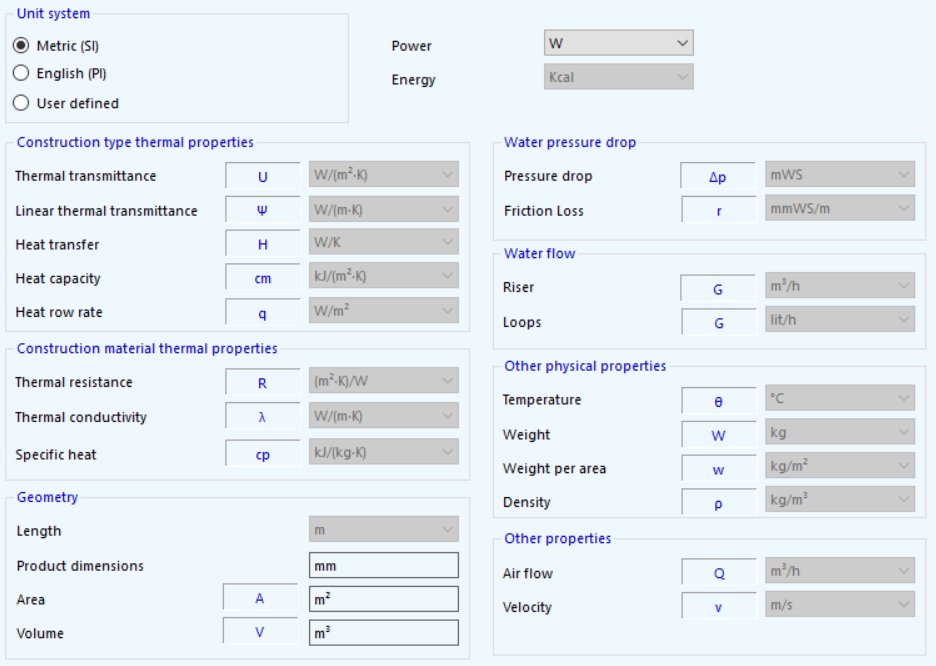 TiSoft - Engineering software